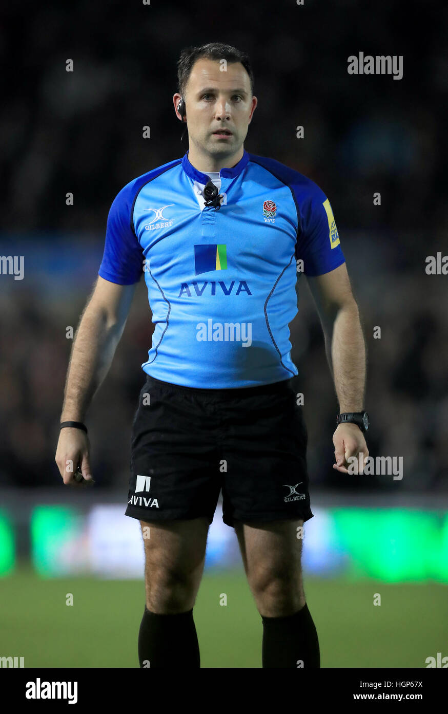 Referee Greg Garner Stock Photo - Alamy