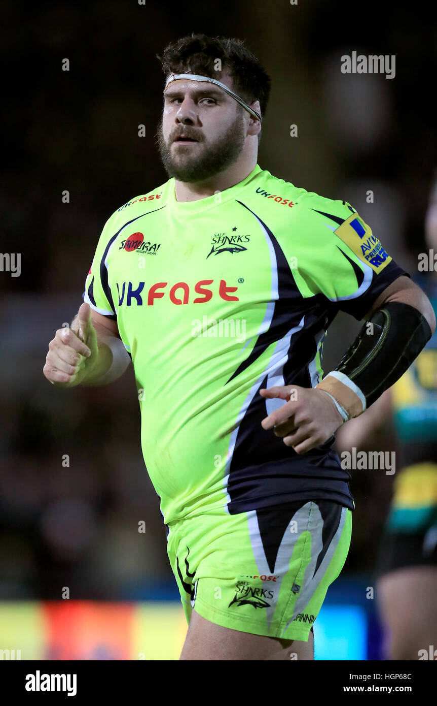 Rob Webber, Sale Sharks Stock Photo - Alamy
