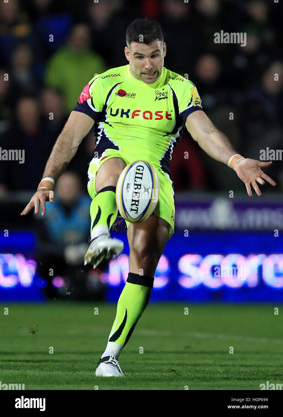 Mike Phillips, Sale Sharks Stock Photo - Alamy