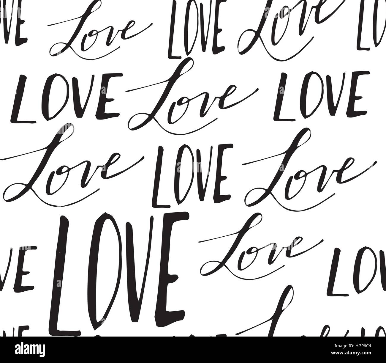 Vector handwritten calligraphy Stock Vector Image & Art - Alamy