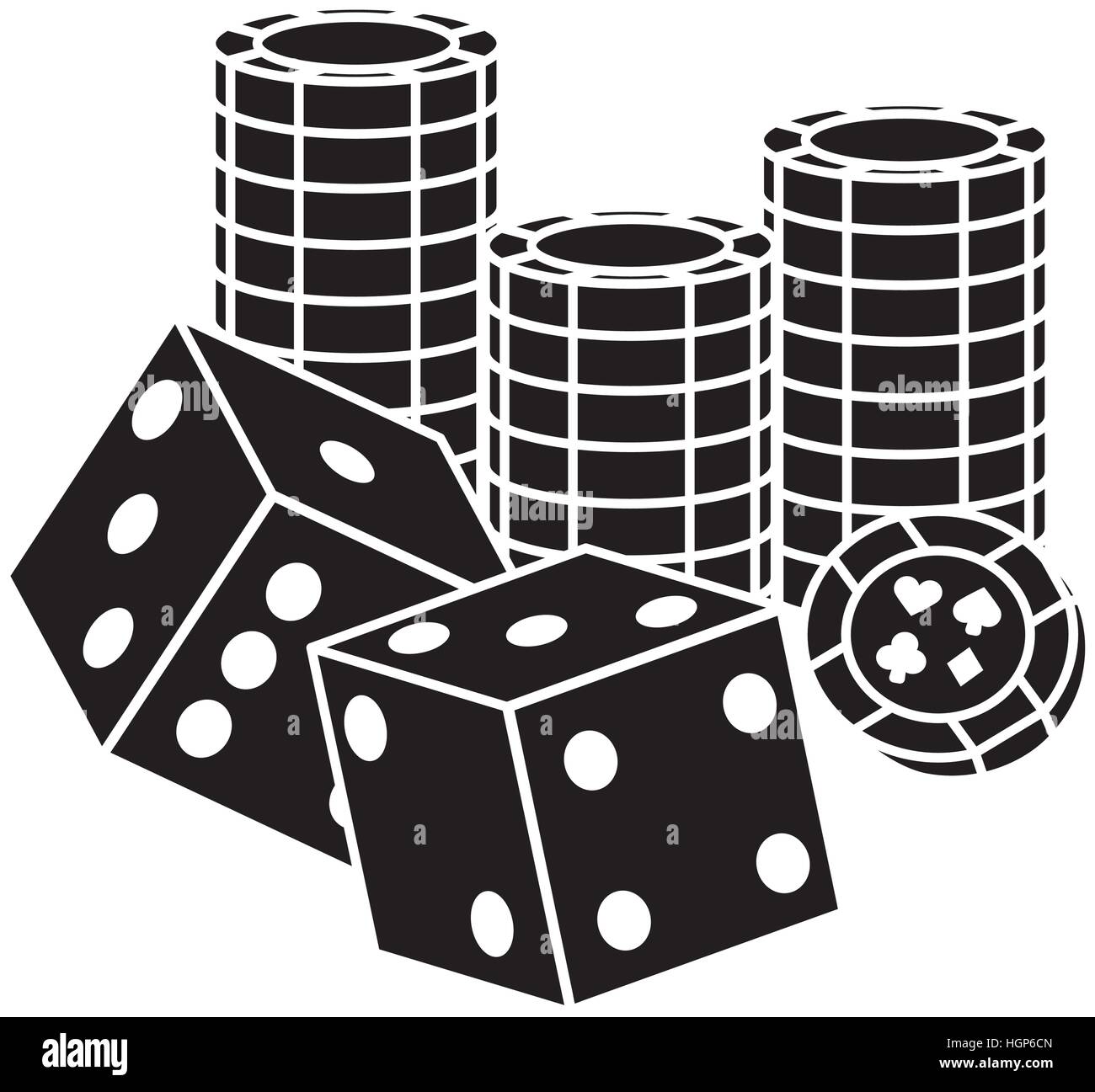Lucky start Stock Vector Images - Alamy
