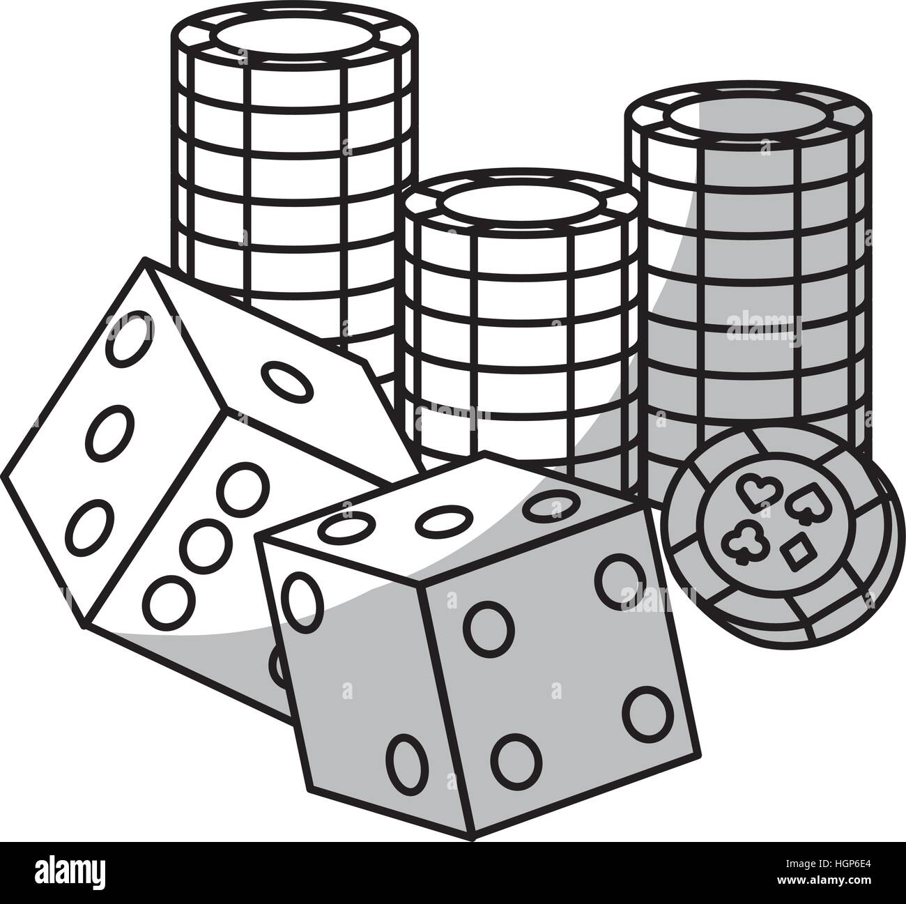 Lucky start Stock Vector Images - Alamy