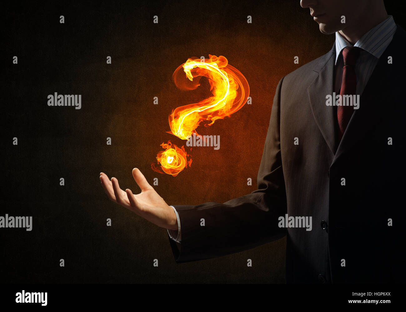 Question light sign Stock Photo - Alamy