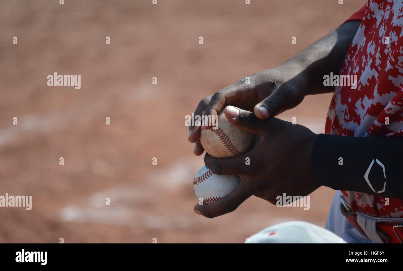 Baseball's black uniform team hi-res stock photography and images - Alamy