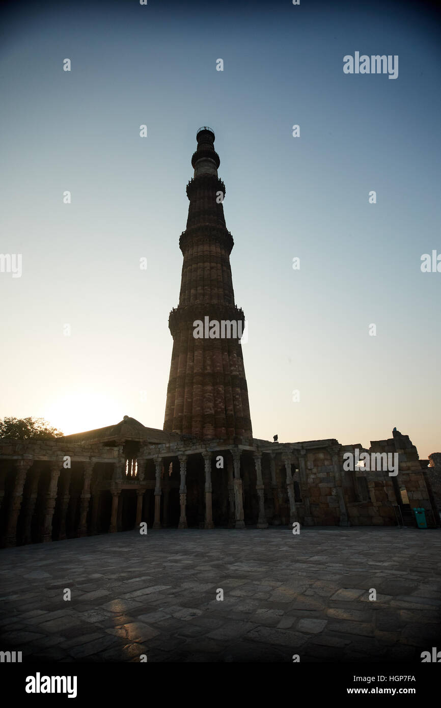 Qutub Minar , Delhi, India It's one of the wonder of india. The first ...
