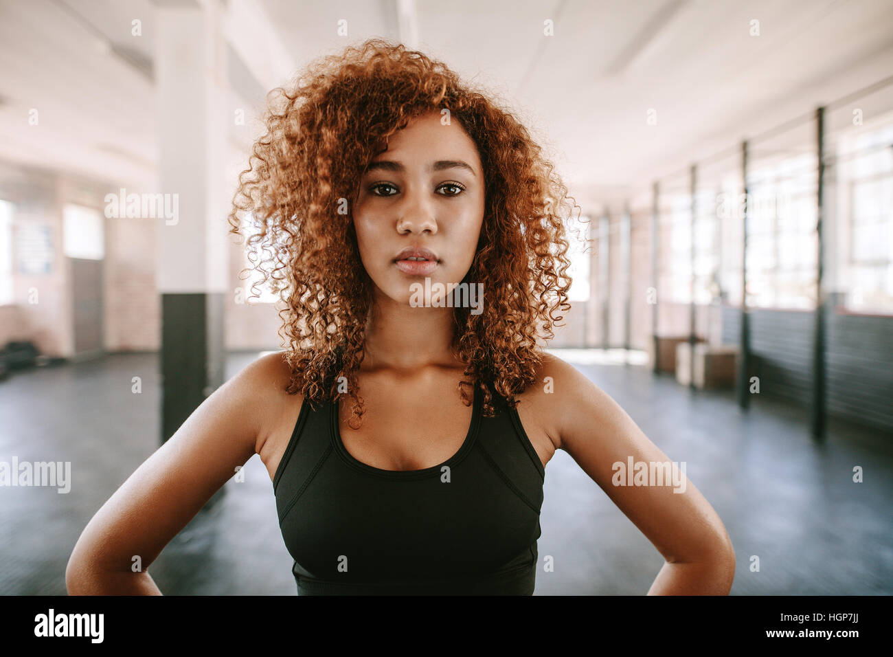 Beautiful sports african american hi-res stock photography and images ...