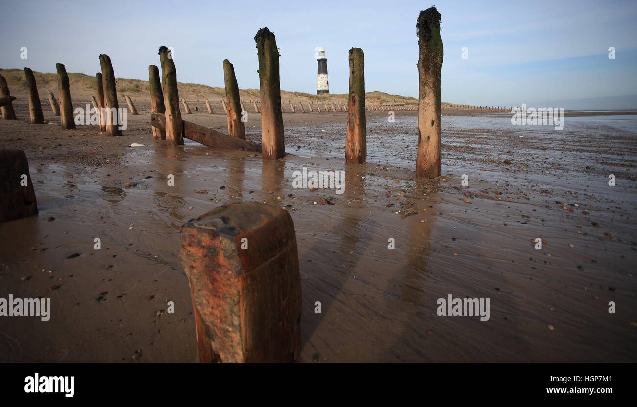 Spurn Point, UK Stock Photo - Alamy