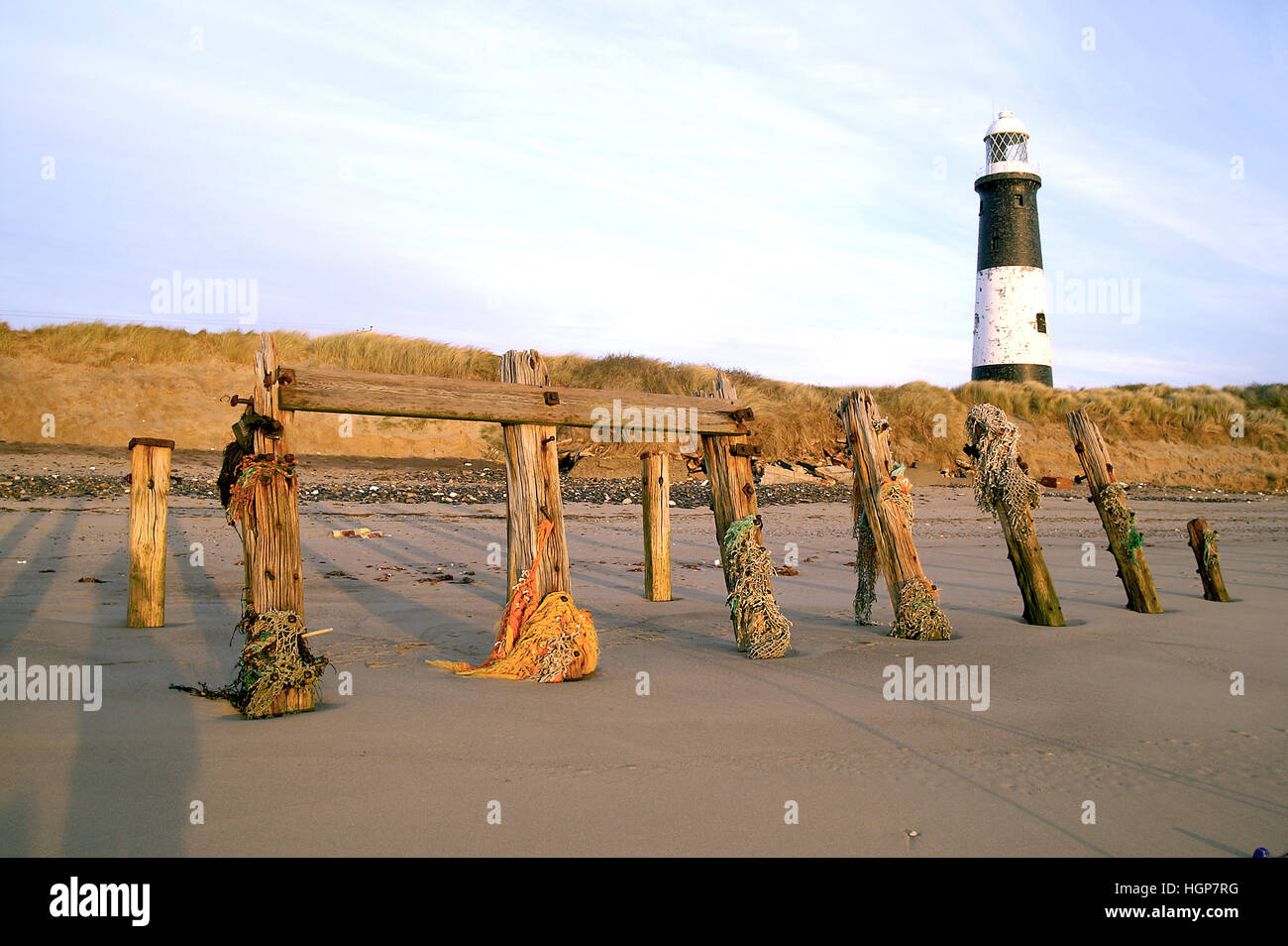 Spurn point, UK Stock Photo - Alamy