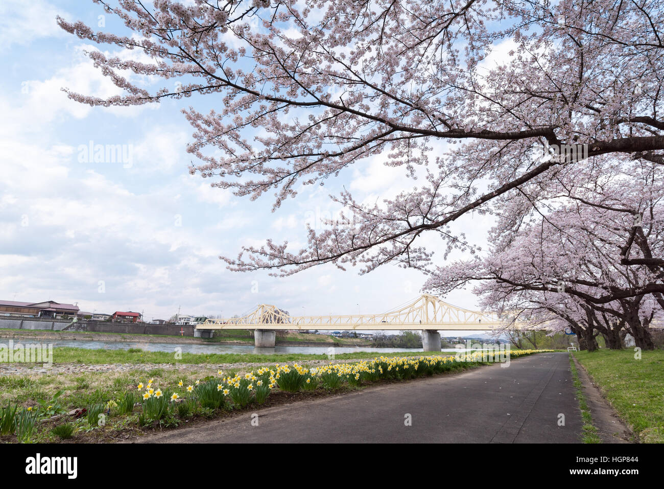 Kitakami hi-res stock photography and images - Alamy