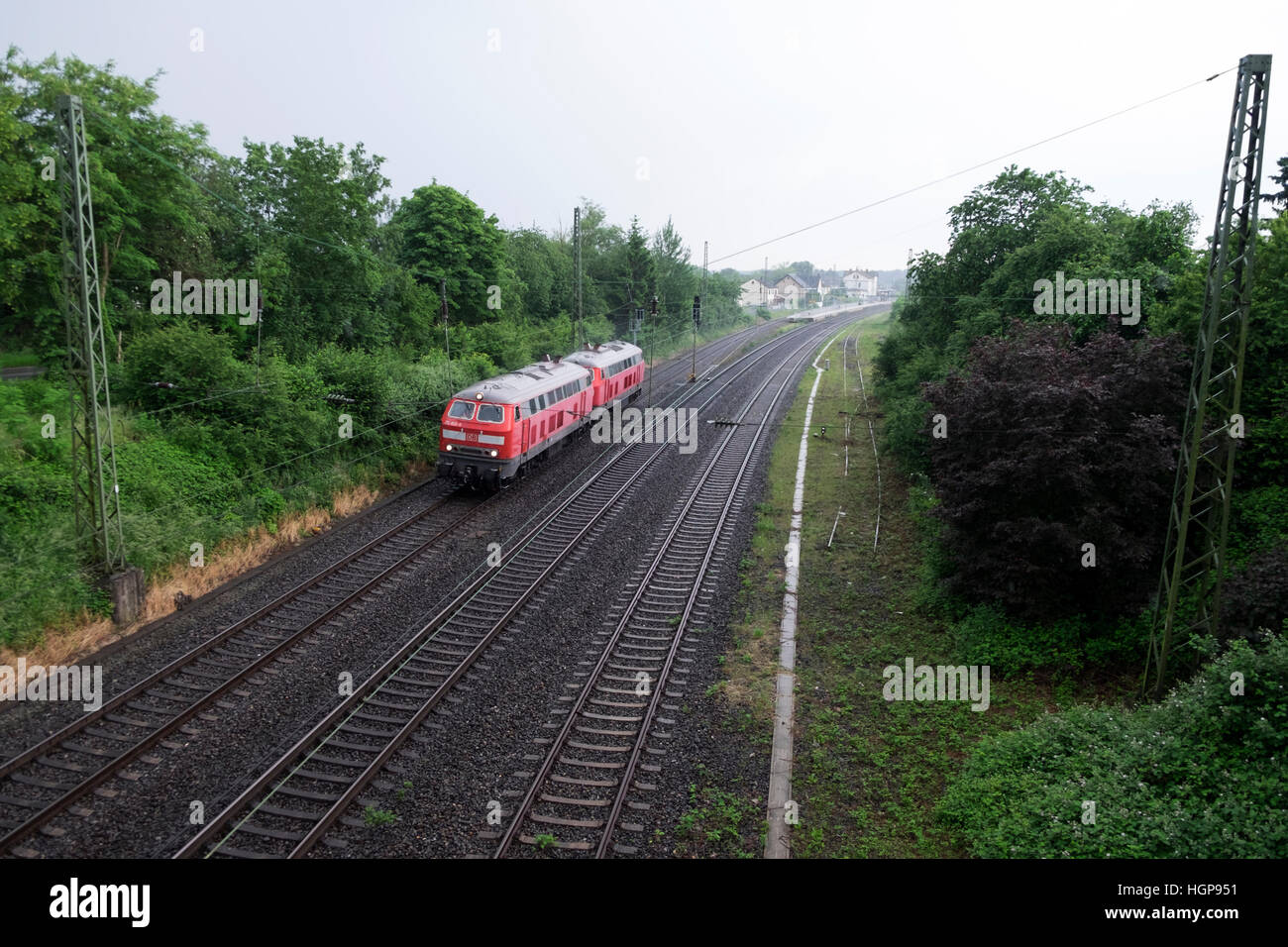 Mainline diesel and electric locos hi-res stock photography and images ...