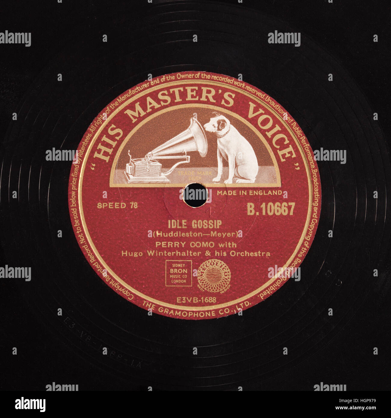 Gossip record hi-res stock photography and images - Alamy