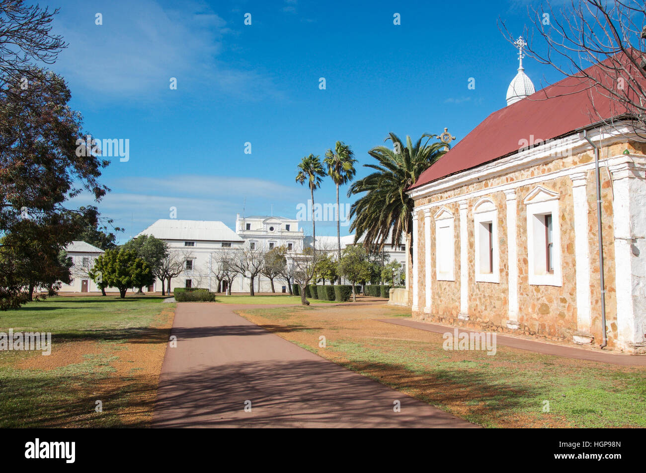 Abbey Of The Holy Trinity Exterior High Resolution Stock Photography ...