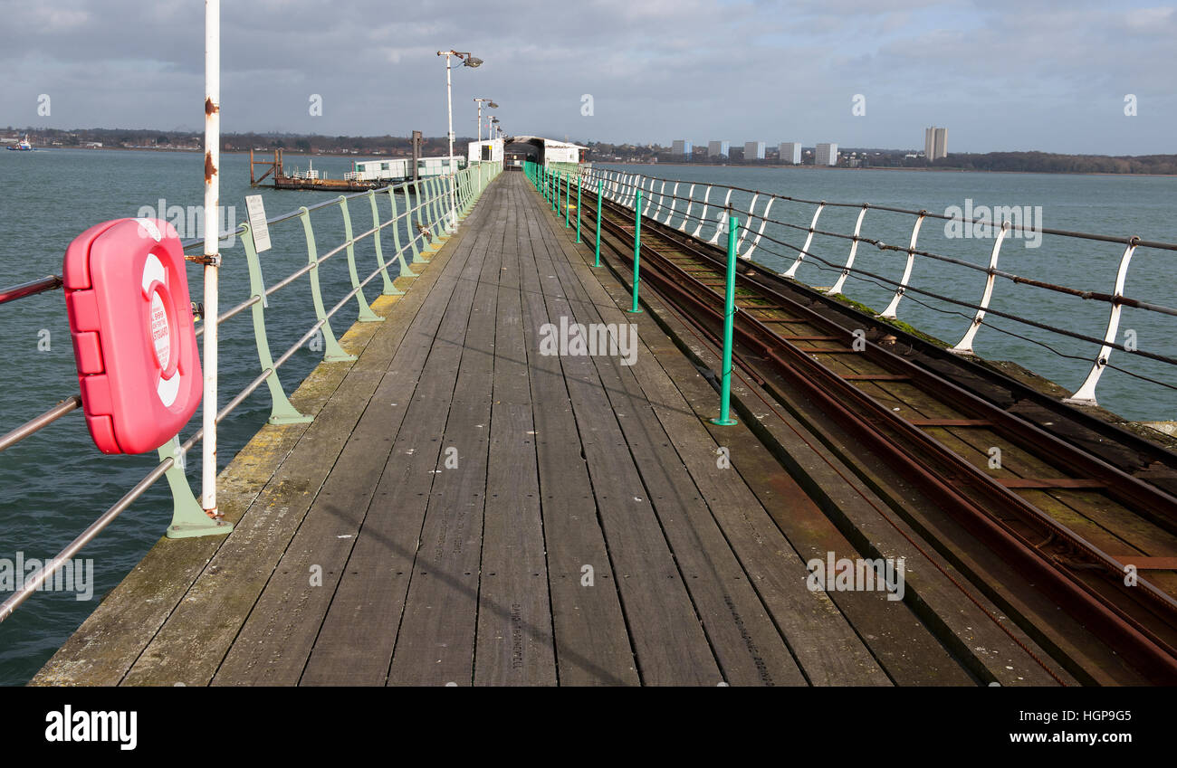 Hythe pier, hampshire hi-res stock photography and images - Alamy