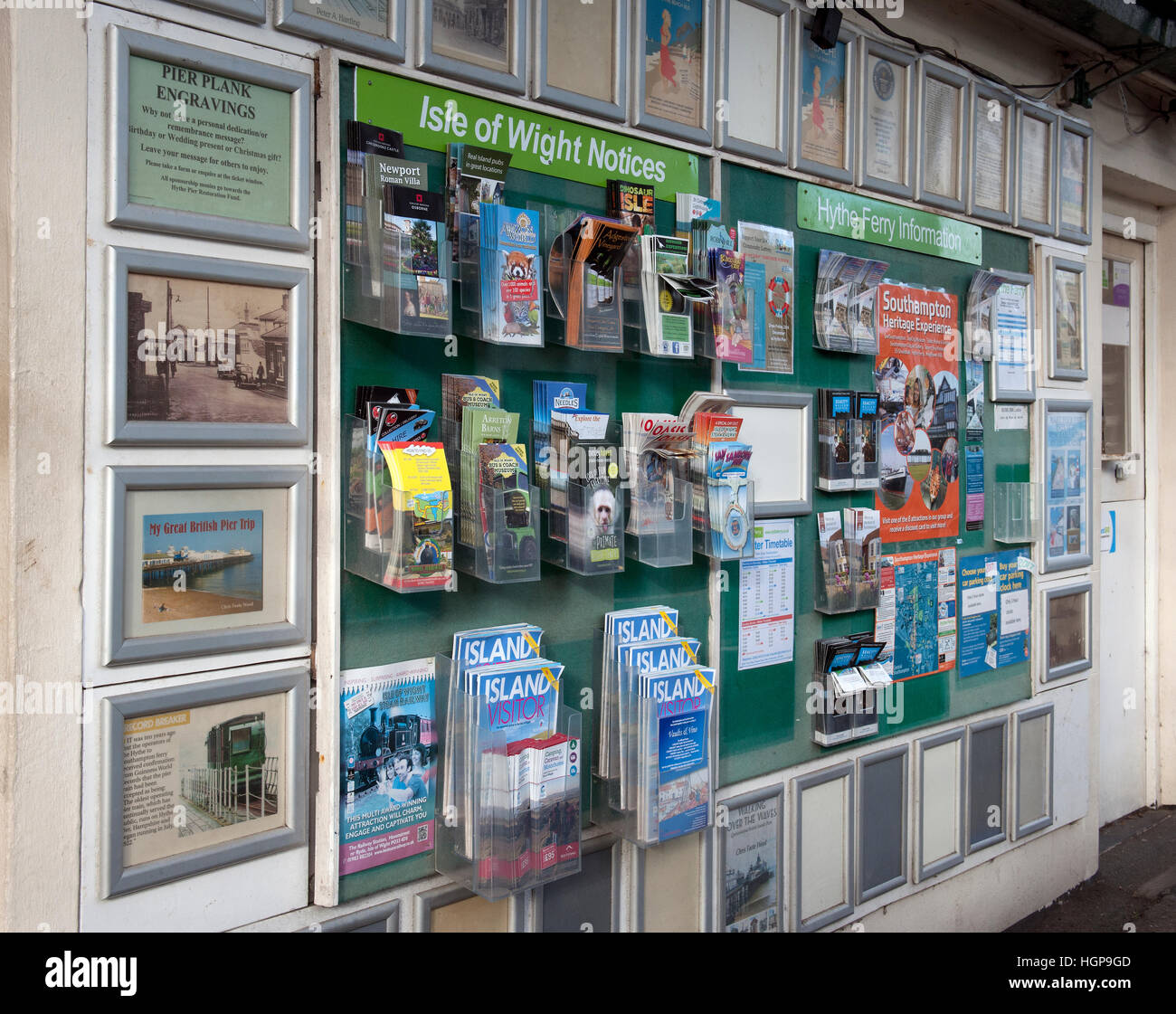 Visitor attraction pamphlets hi-res stock photography and images - Alamy