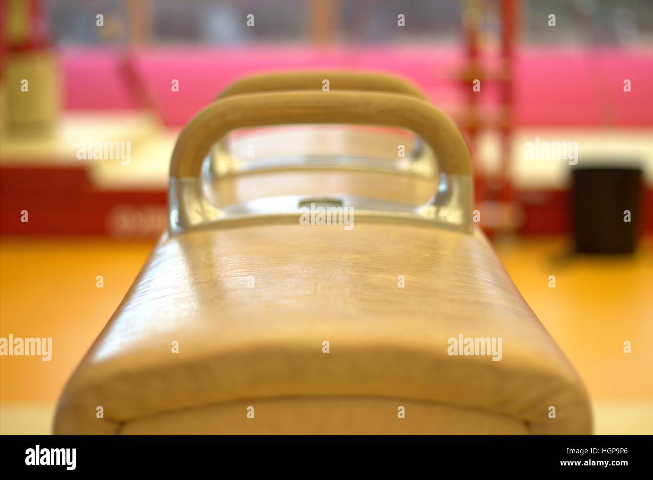 Gymnastic apparatus hi-res stock photography and images - Alamy