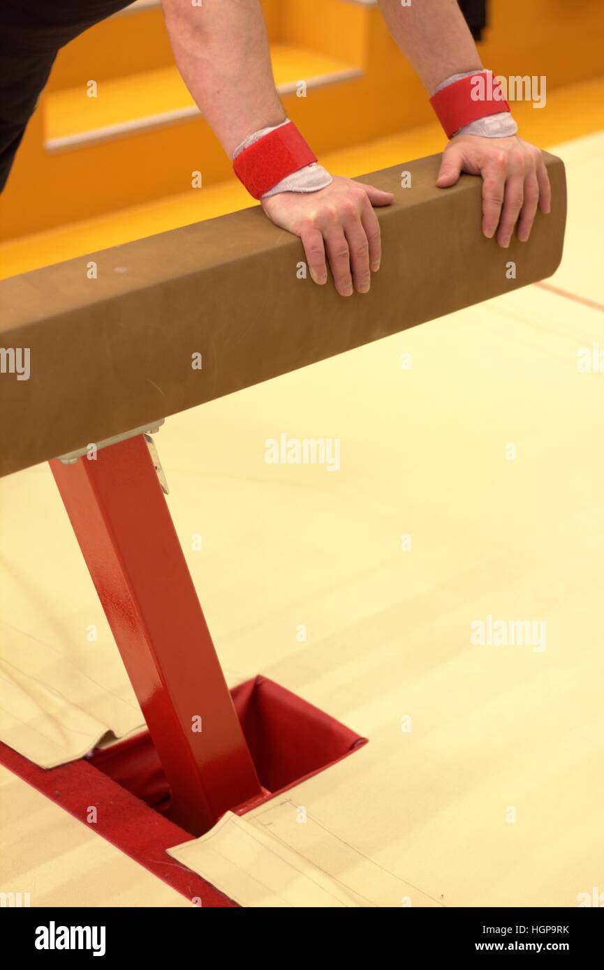 Gymnastic apparatus hi-res stock photography and images - Alamy