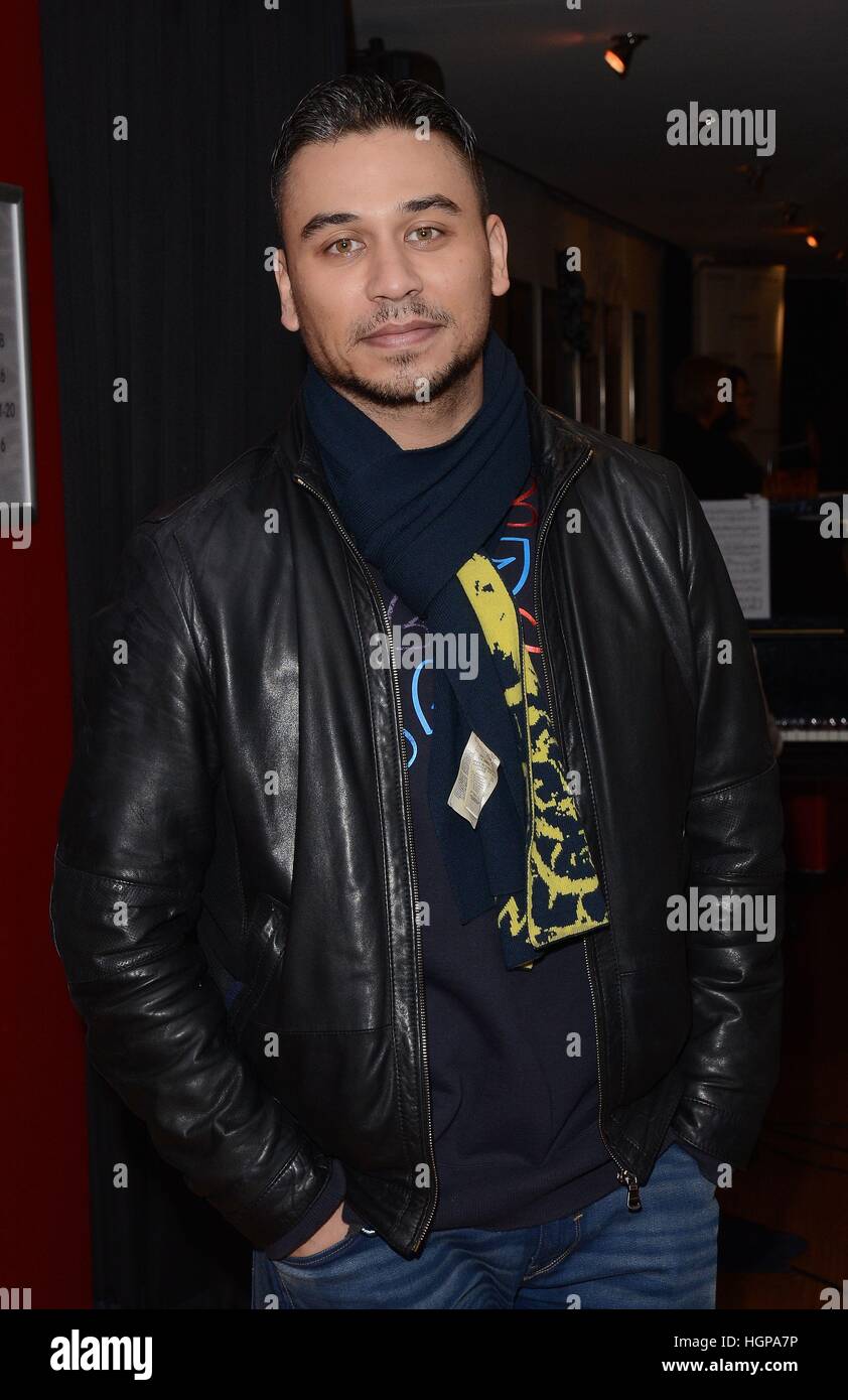 London UK Ricky Norwood at a Special VIP Performance Peter Pan at The ...