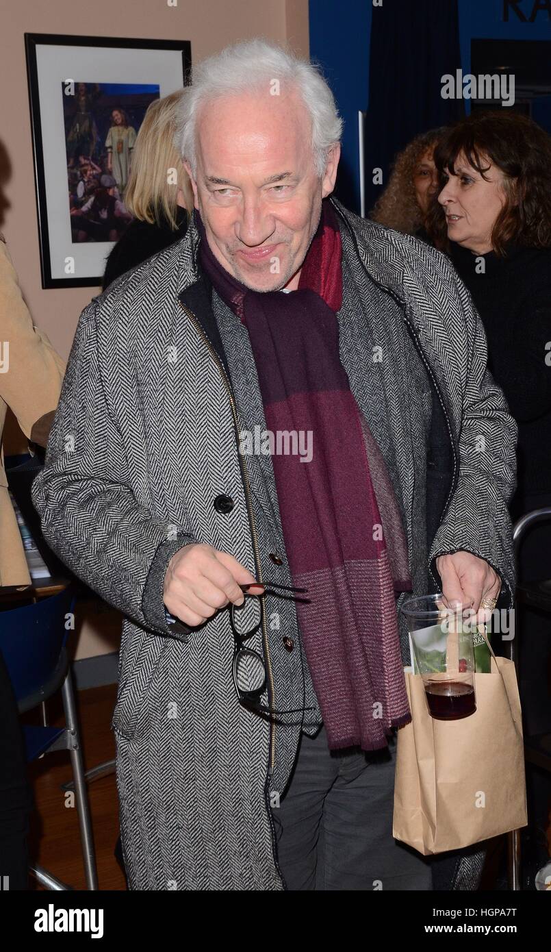 London UK Simon Callow at a Special VIP Performance Peter Pan at The ...