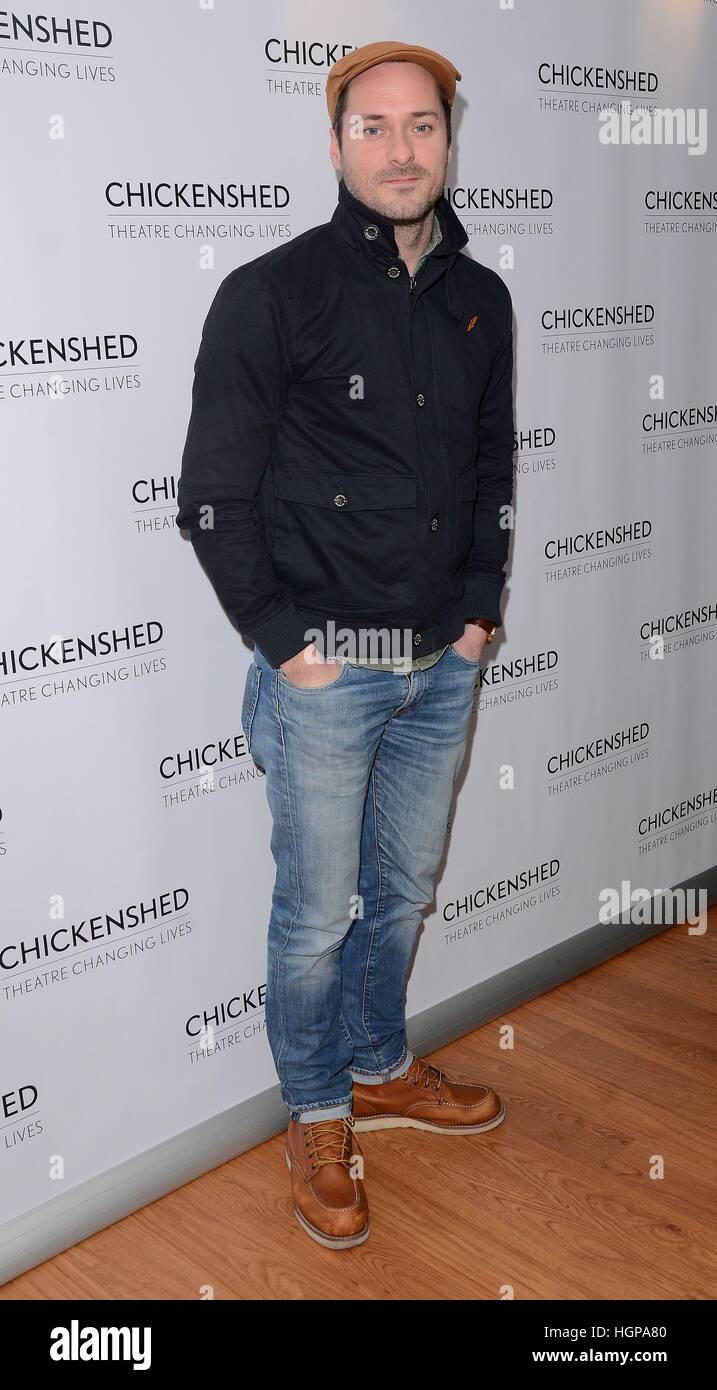 London UK Declan Bennett at a Special VIP Performance Peter Pan at The ...