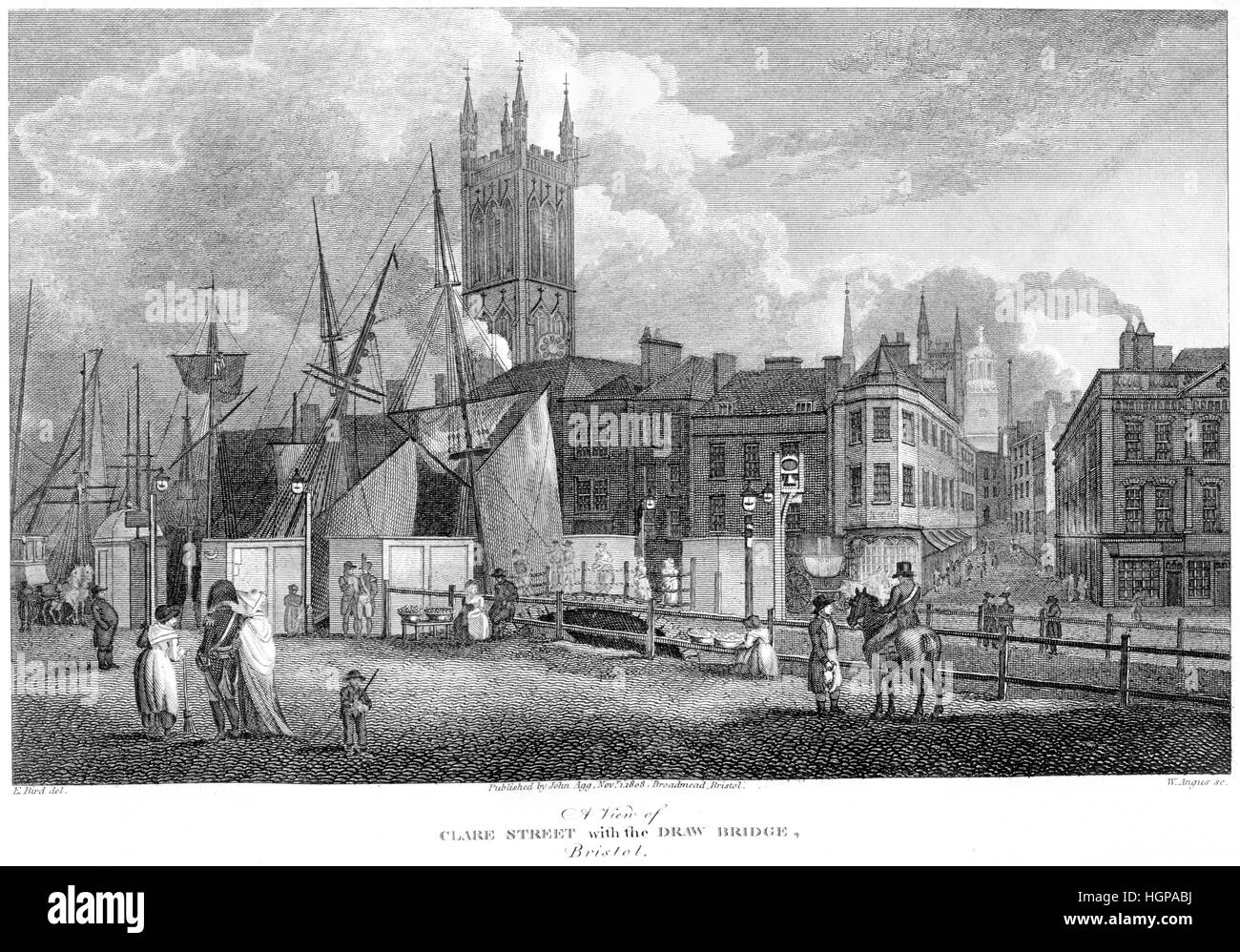 Bristol docks historical hi-res stock photography and images - Alamy