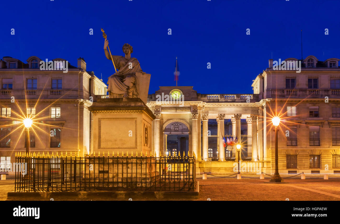 The National assembly is the lower house of the French parliament. The ...