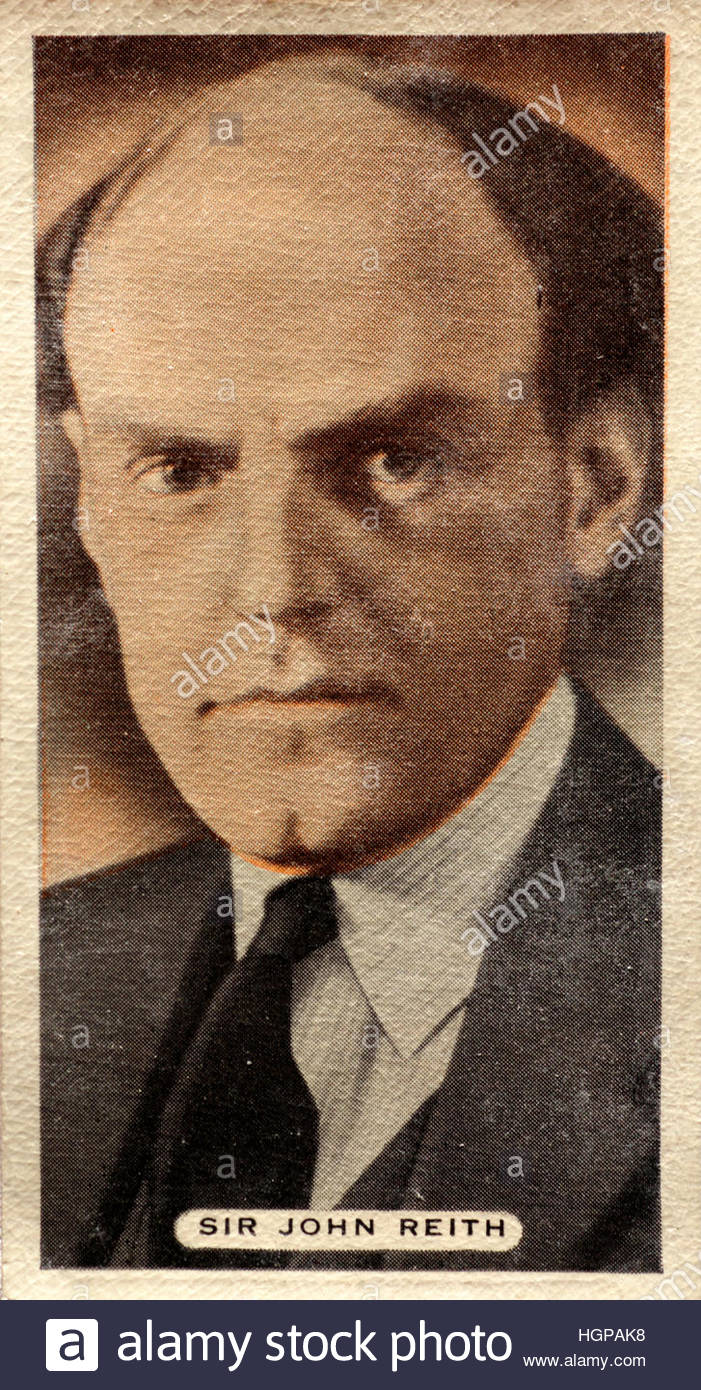 John reith bbc hi-res stock photography and images - Alamy