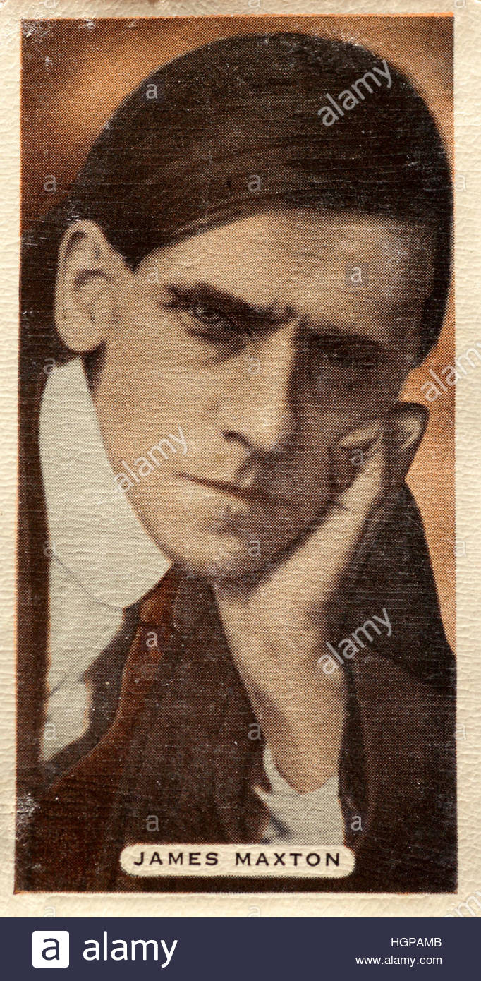 James maxton 1885 1946 scottish socialist politician hi-res stock ...