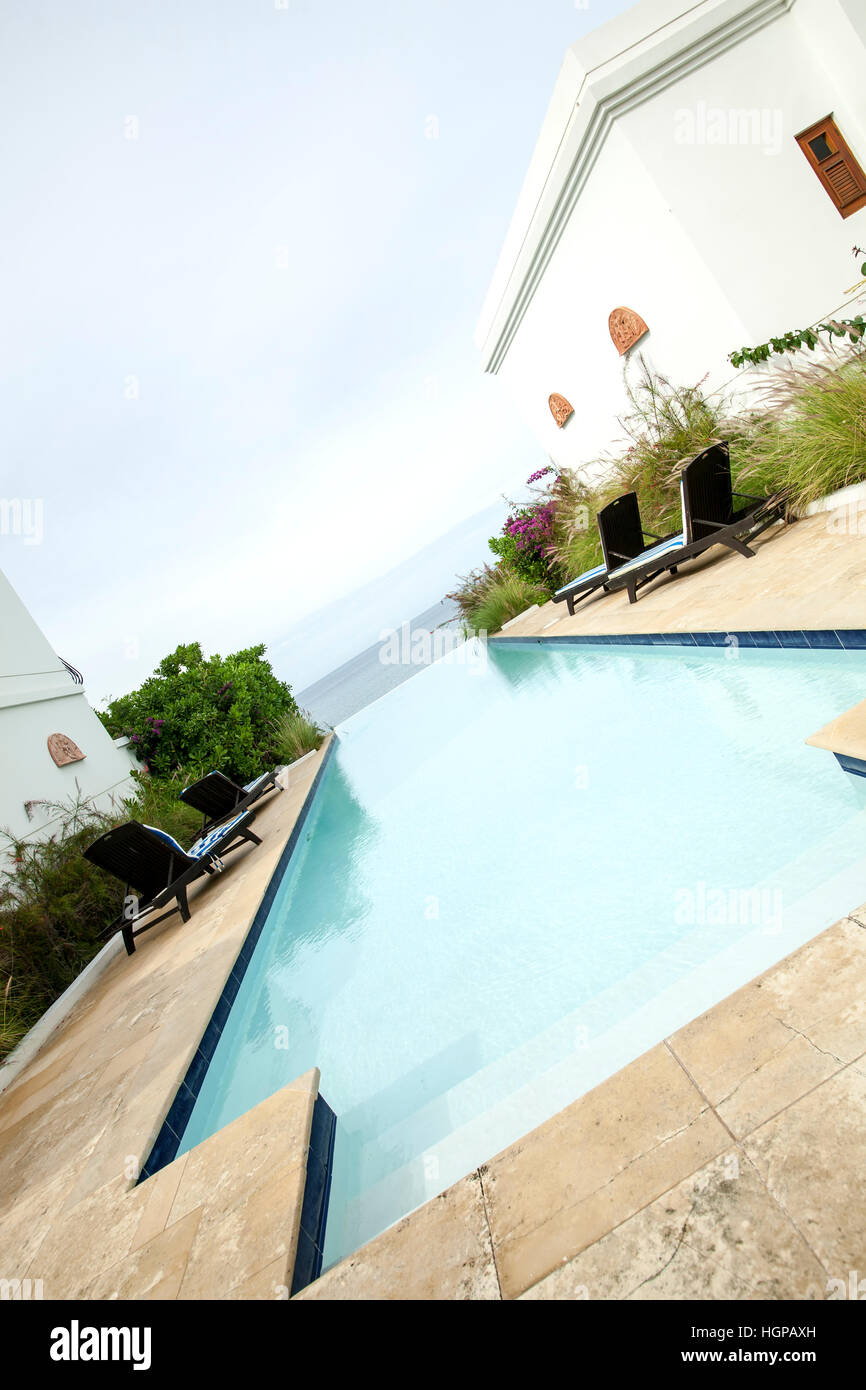 Swimming infinity pool, Horned Dorset Primavera, Rincon, Puerto Rico ...
