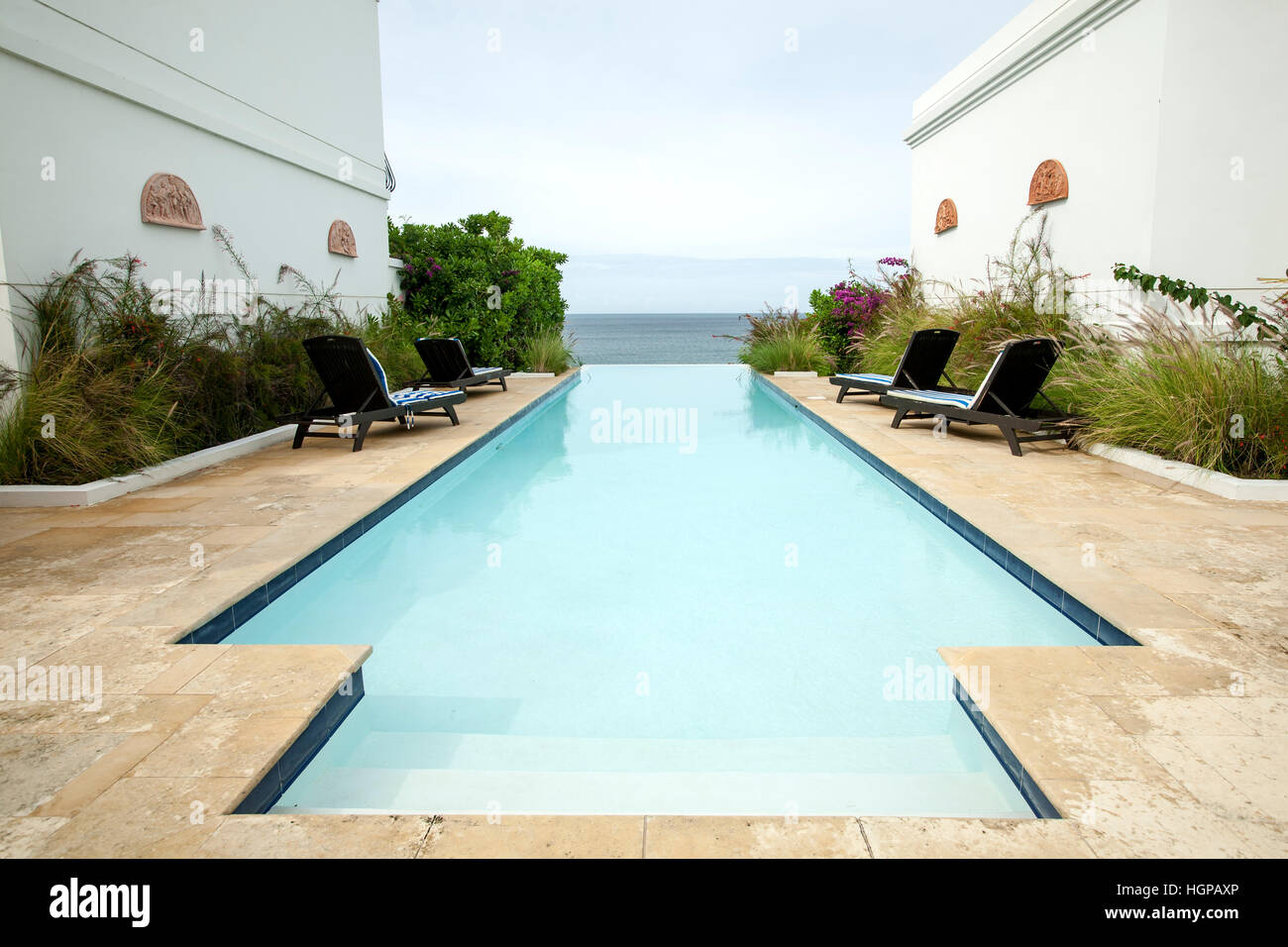 Swimming infinity pool, Horned Dorset Primavera, Rincon, Puerto Rico ...