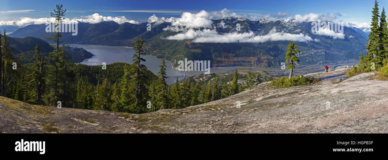 Tantalus range hi-res stock photography and images - Alamy