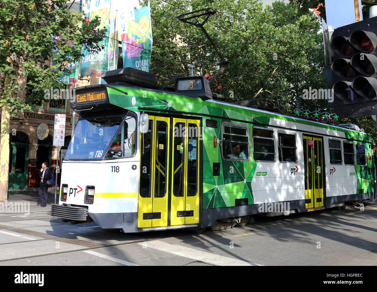 Old melbourne tram hi-res stock photography and images - Alamy