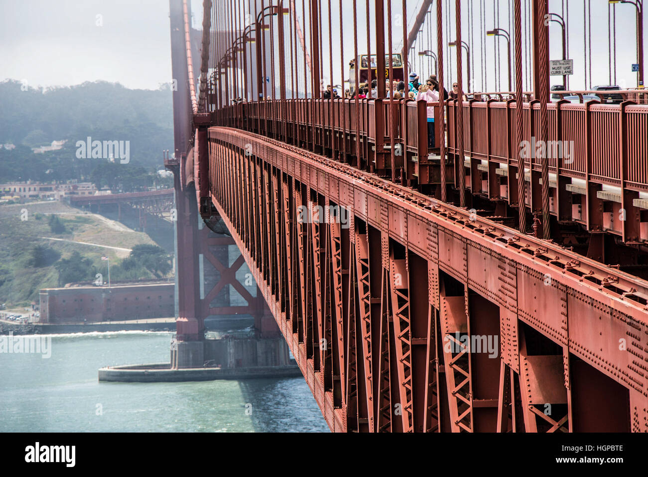 Golden Gate Bridge, California Stock Photo - Alamy