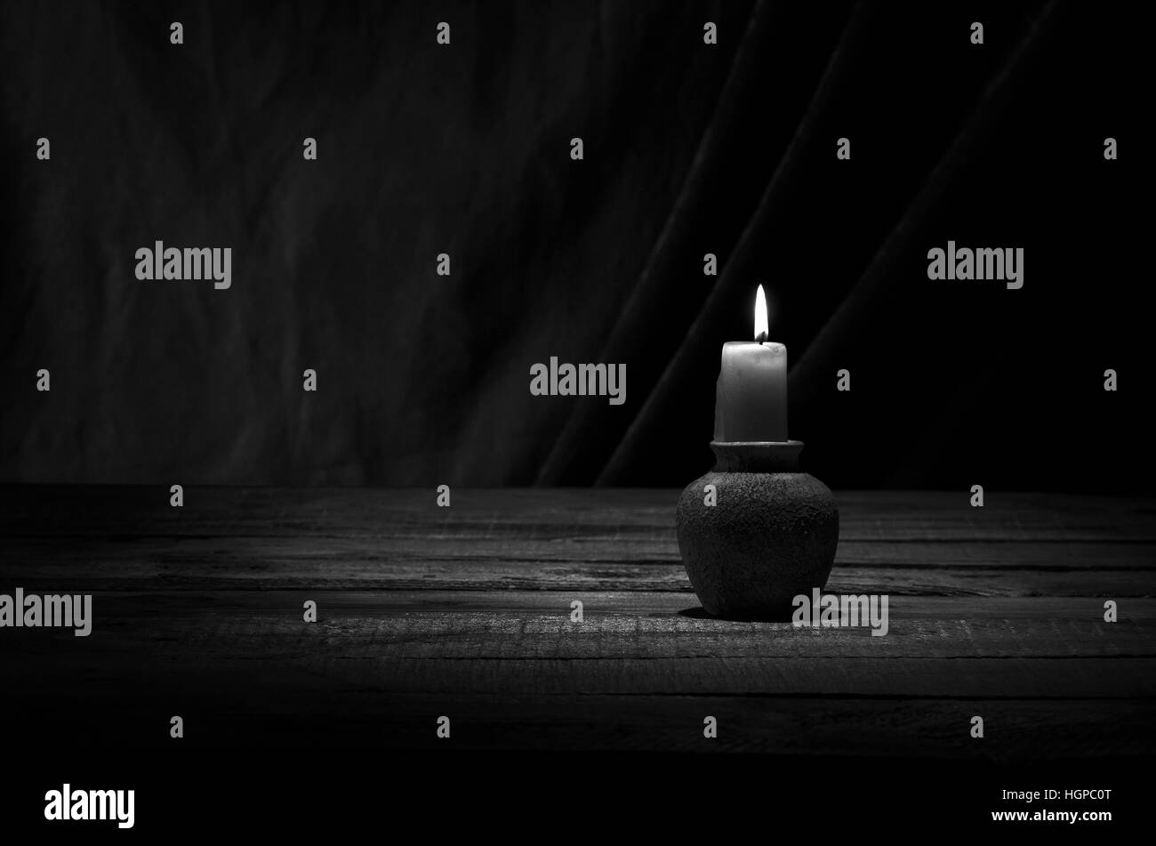 Table on fire in Black and White Stock Photos & Images - Alamy