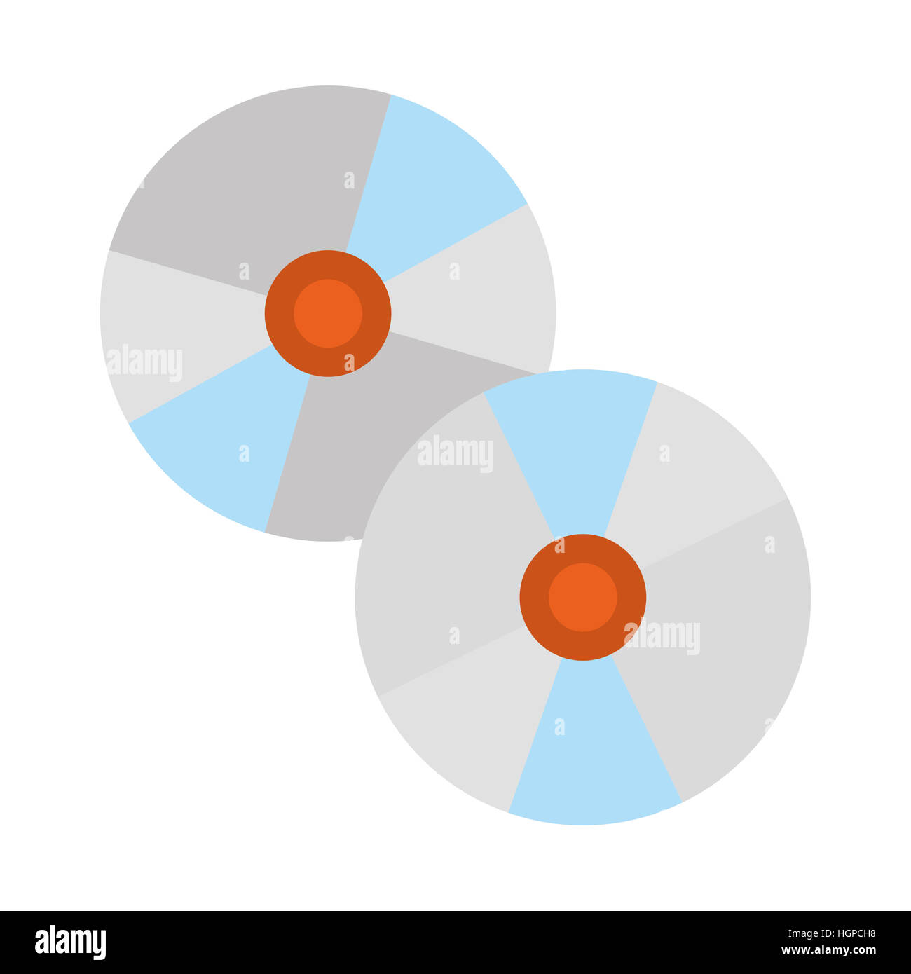 Cds icon hi-res stock photography and images - Alamy