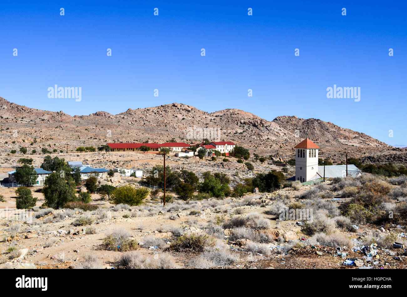 Town of Aus, Namibia Stock Photo - Alamy
