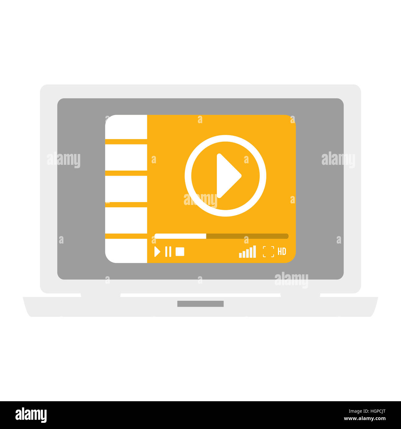 video or film icon image Stock Photo - Alamy