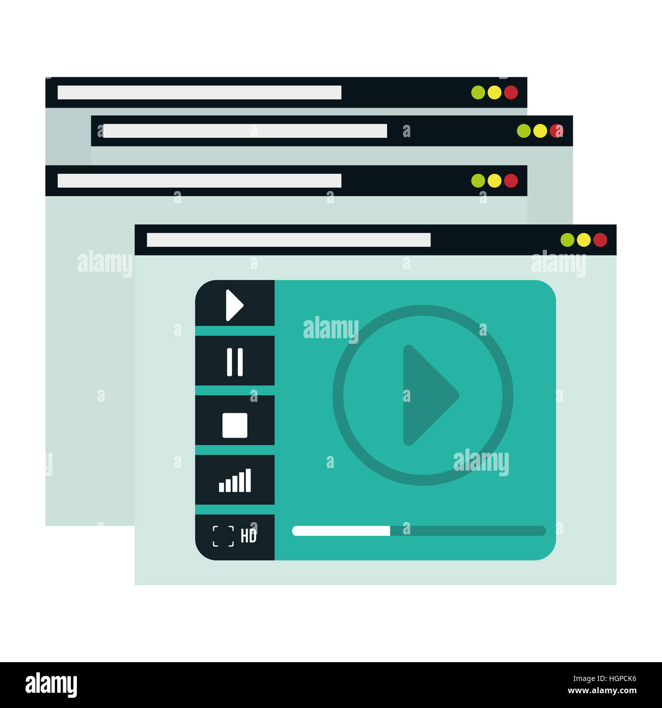 Film tab Cut Out Stock Images & Pictures - Alamy