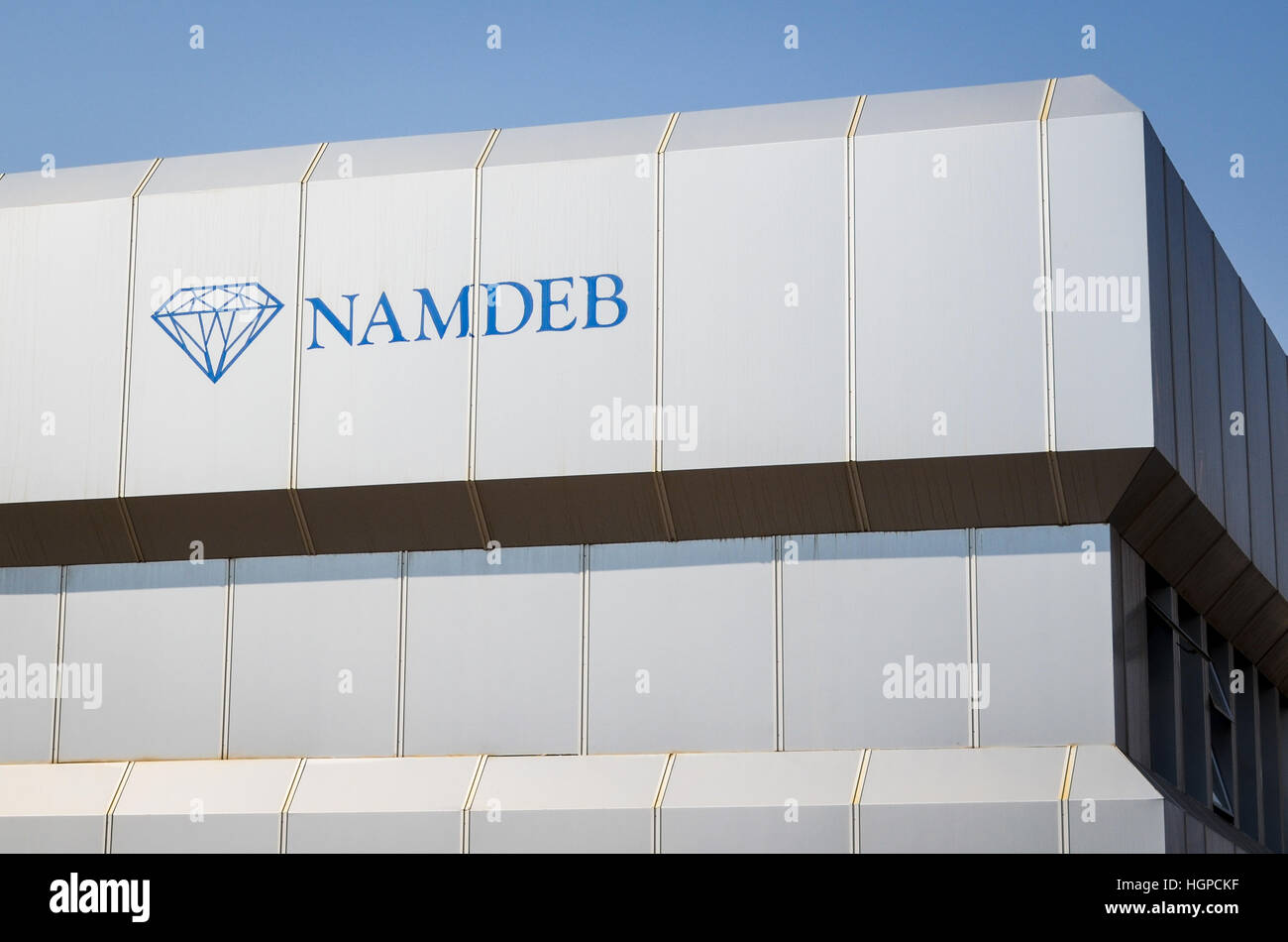 Namdeb office, Luderitz, Namibia Stock Photo - Alamy