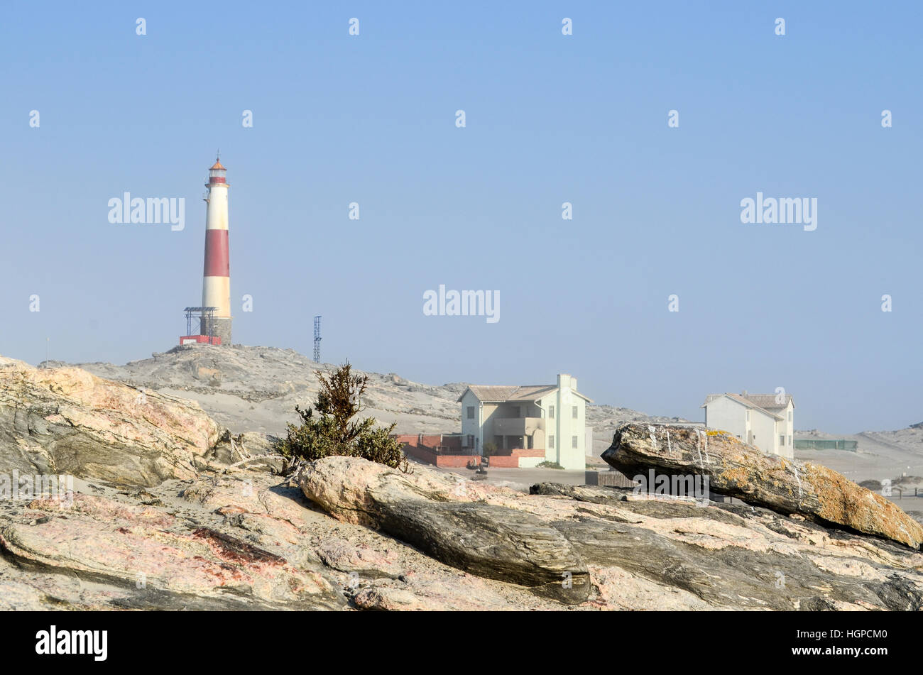 Lighthouse at Diaz Point, Luderitz, Namibia Stock Photo - Alamy