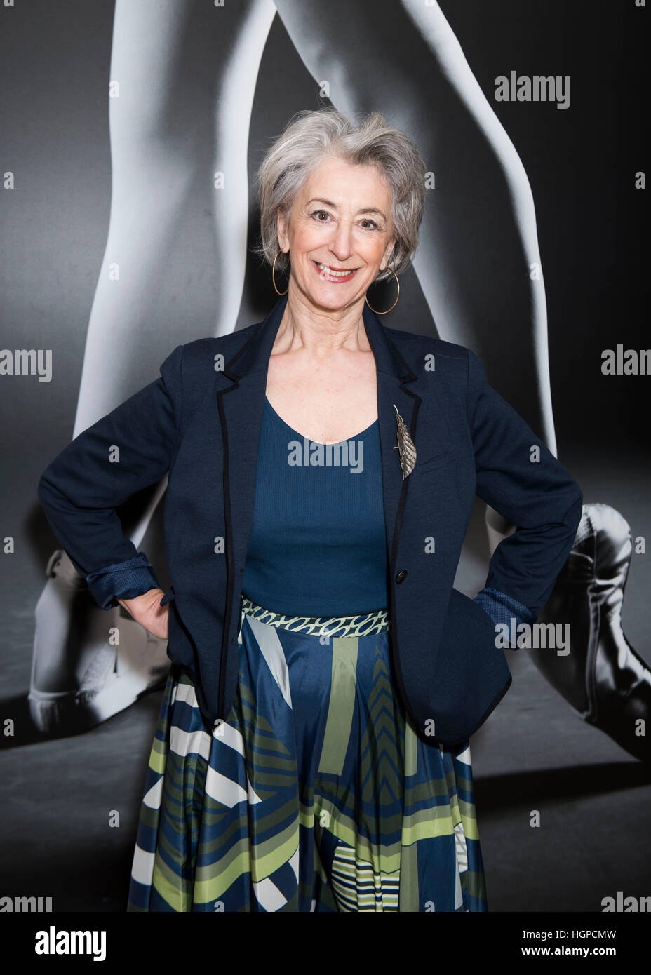 Maureen Lipman attending the opening night party of English National ...