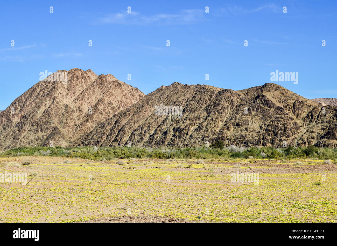Stunning landscapes around Rosh Pinah in the south of Namibia, Africa ...