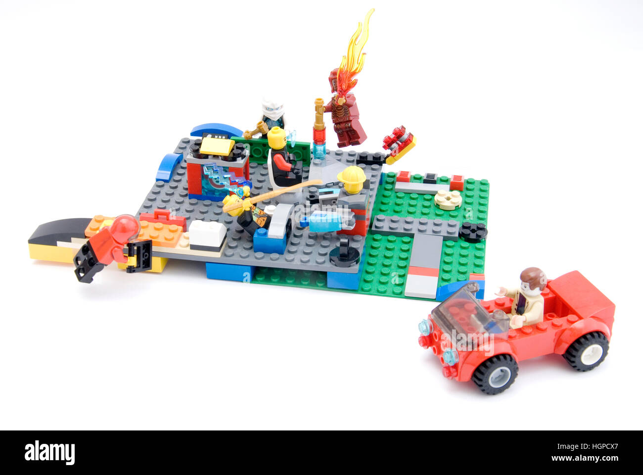 collection Lego Creating with idea, imagination and creativity Stock ...