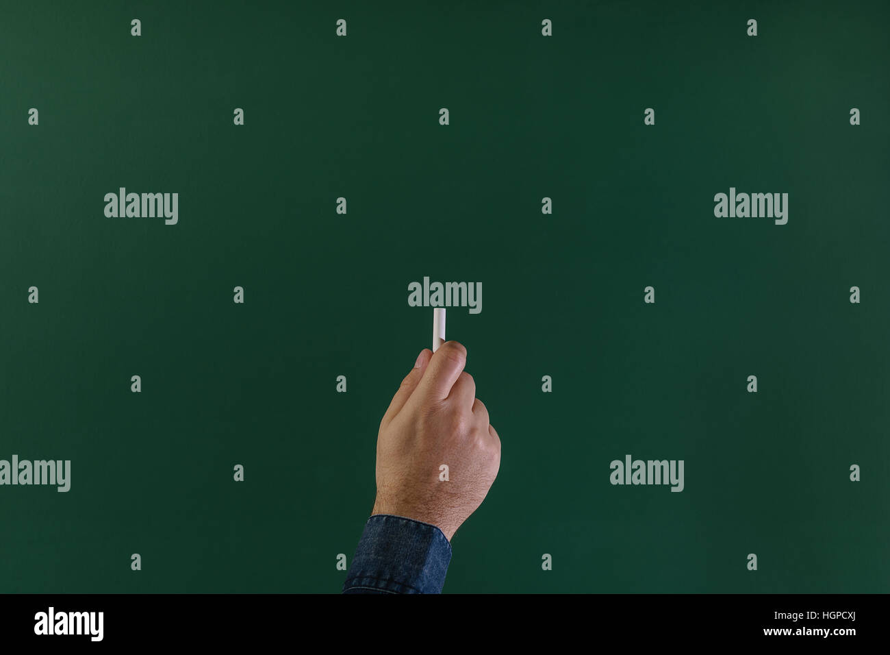 Copy hand with chalk hi-res stock photography and images - Alamy