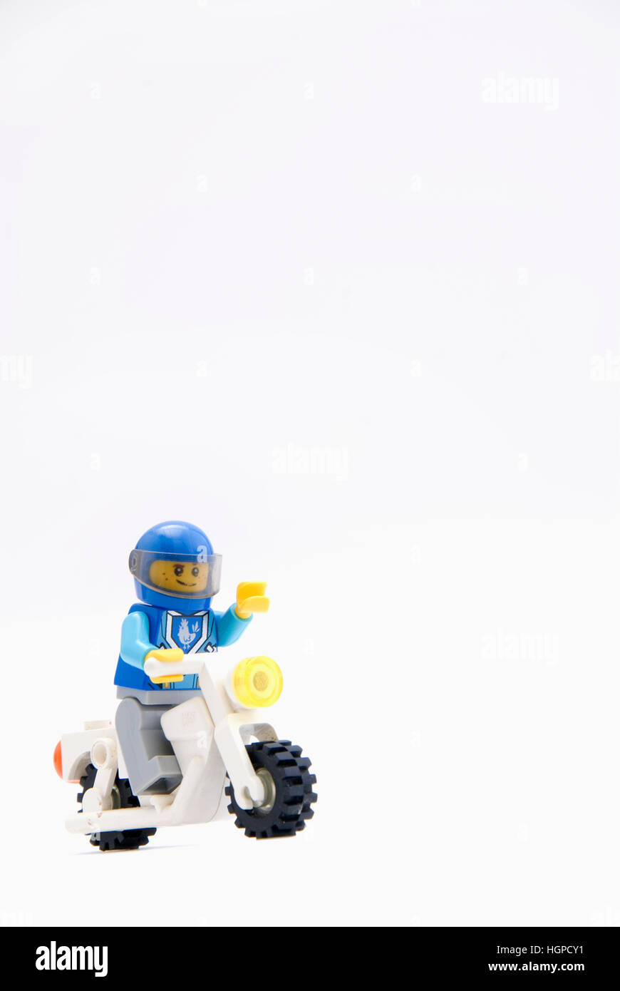 Lego motorcycle hi-res stock photography and images - Alamy