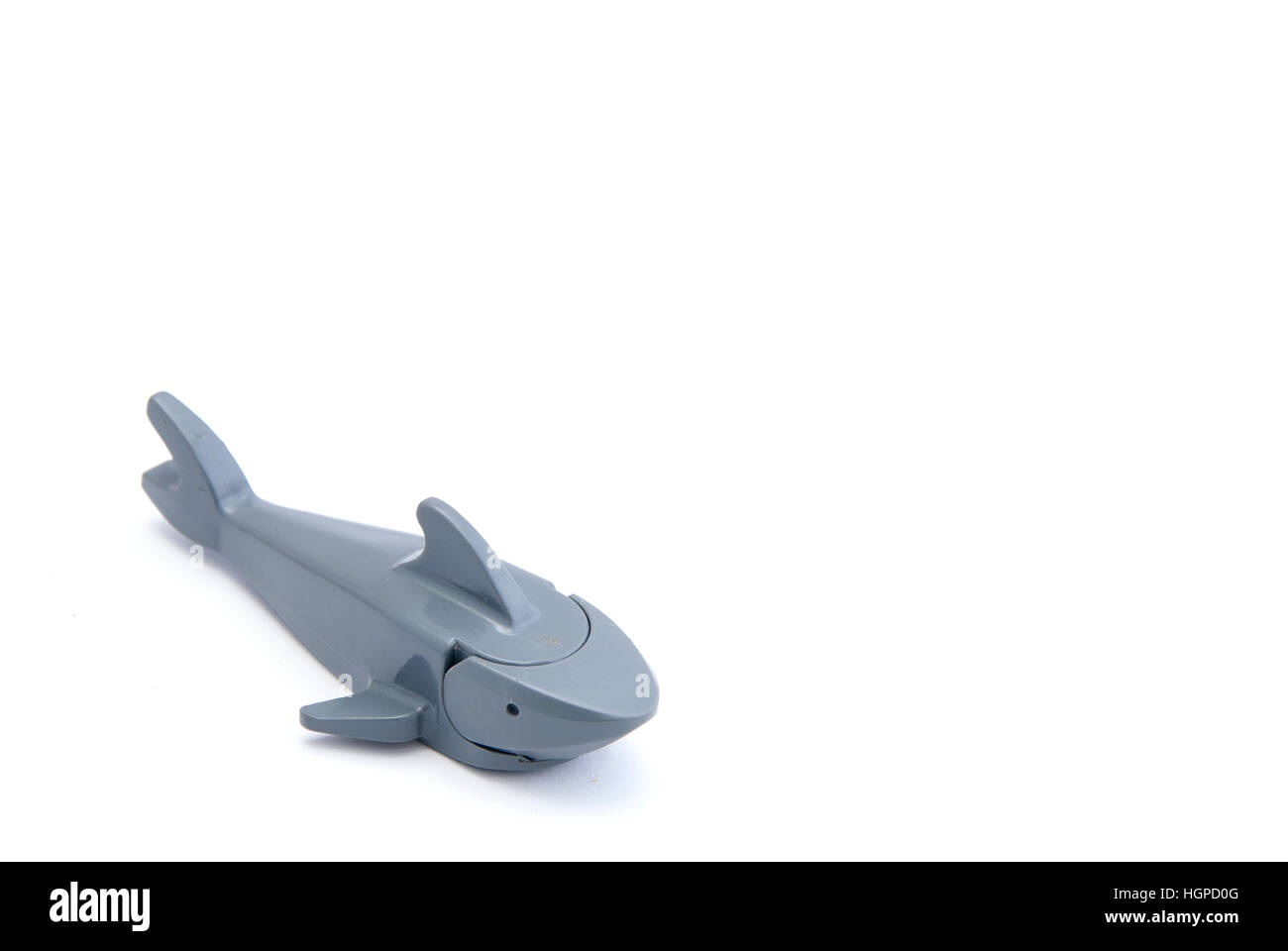 Lego figure shark Stock Photo - Alamy