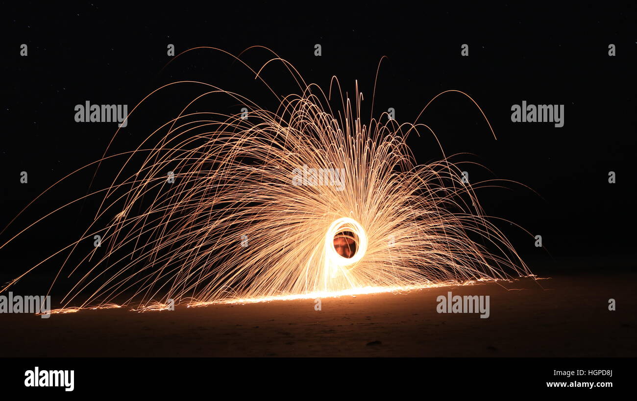 Beautiful long exposure shot Stock Photo - Alamy