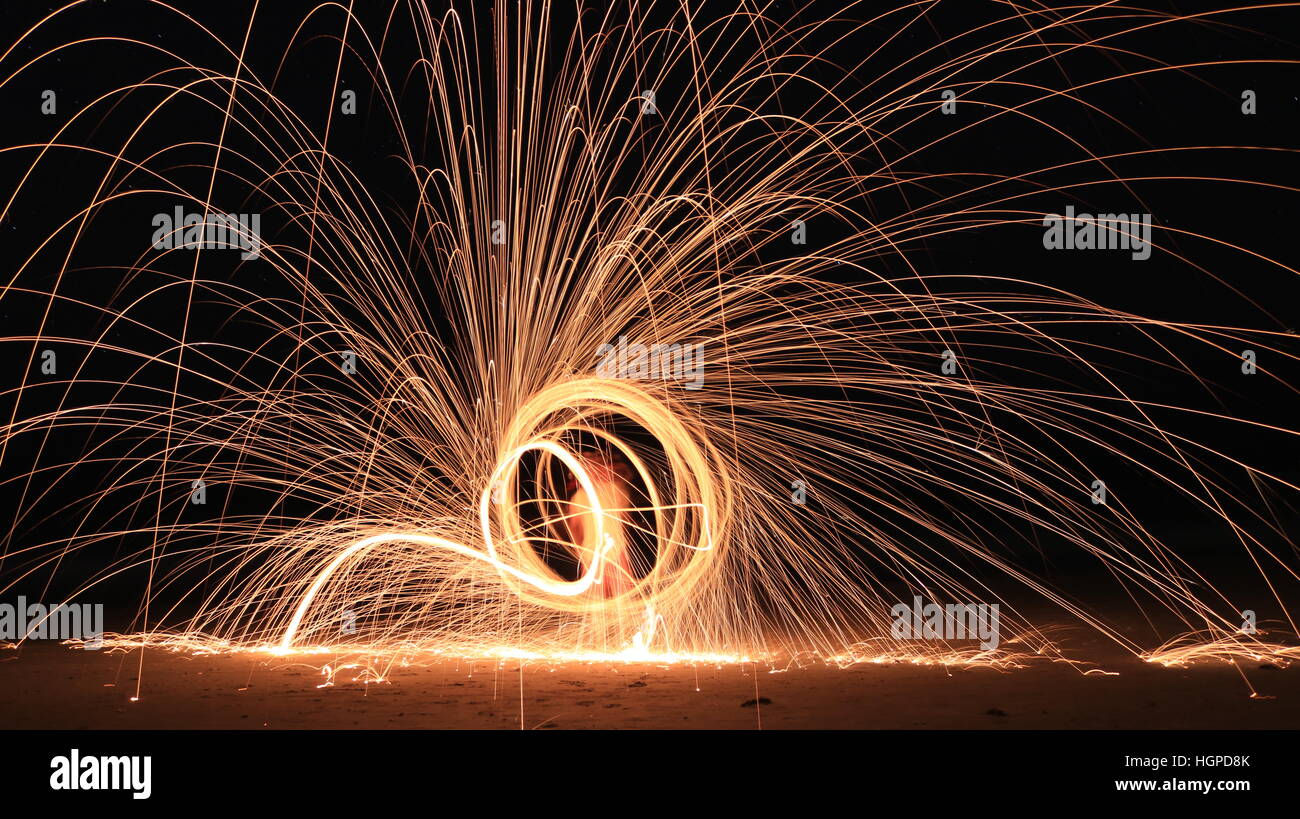 Beautiful long exposure shot Stock Photo - Alamy