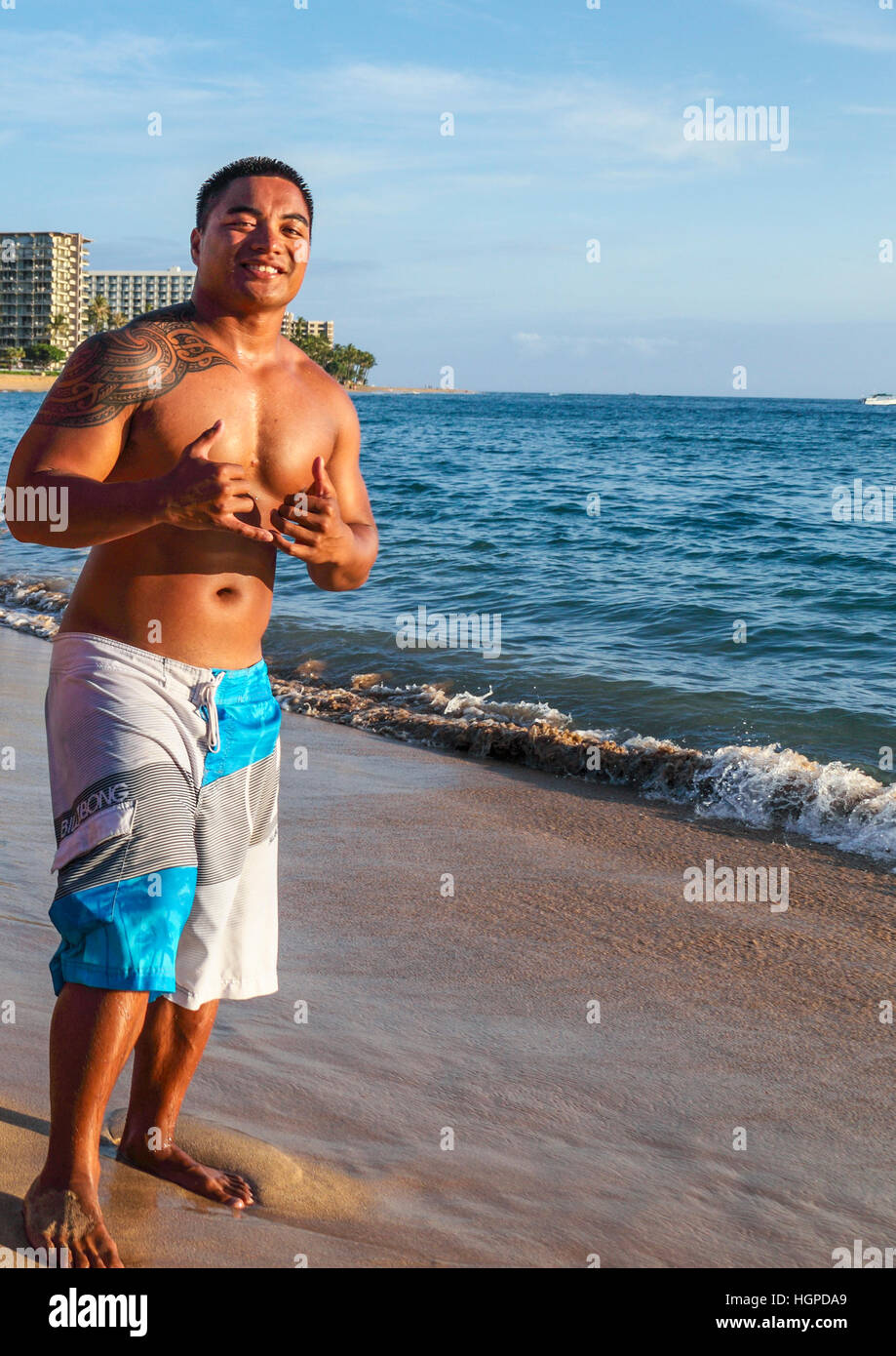 Maui local resident hawaii hi-res stock photography and images - Alamy