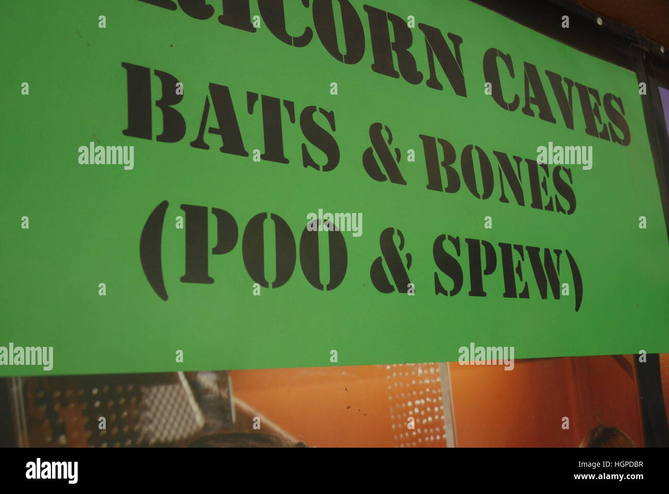 Bats and bones poo and spew sign hi-res stock photography and images ...