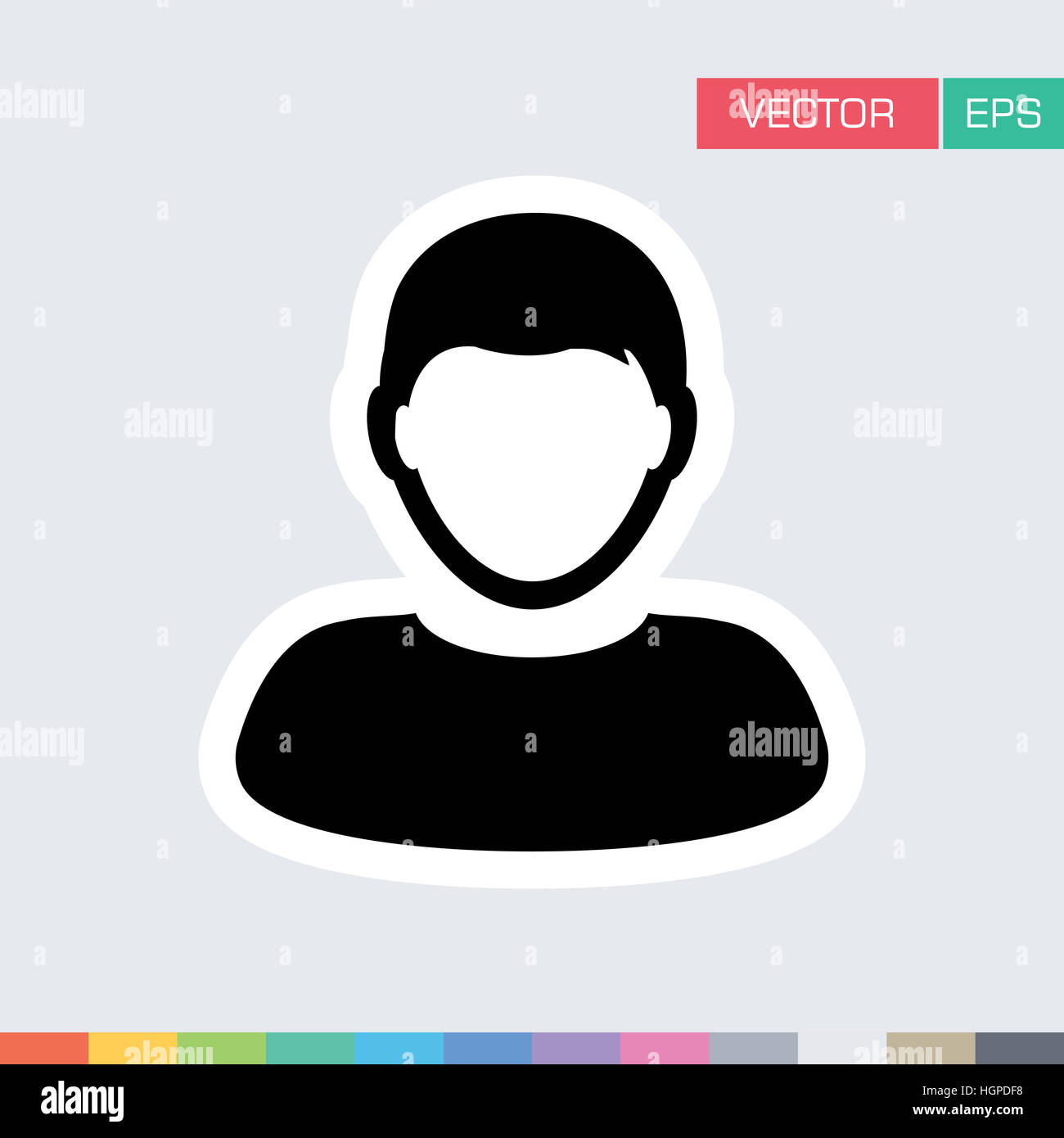 User icon hi-res stock photography and images - Alamy